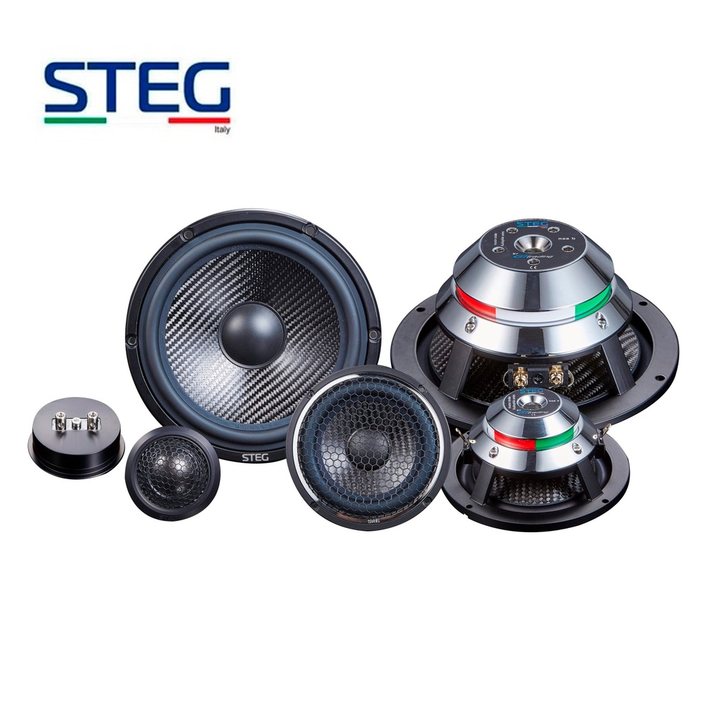 COMPONENTE DE 3 VÍAS STEG MSS1 1M MSS3 II MSS | Car Audio System